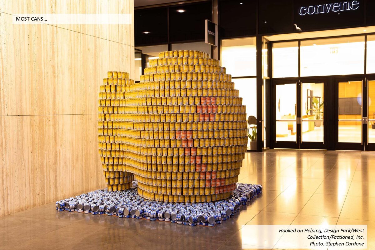 Canstruction 2025 Winners are In! - SDA New York